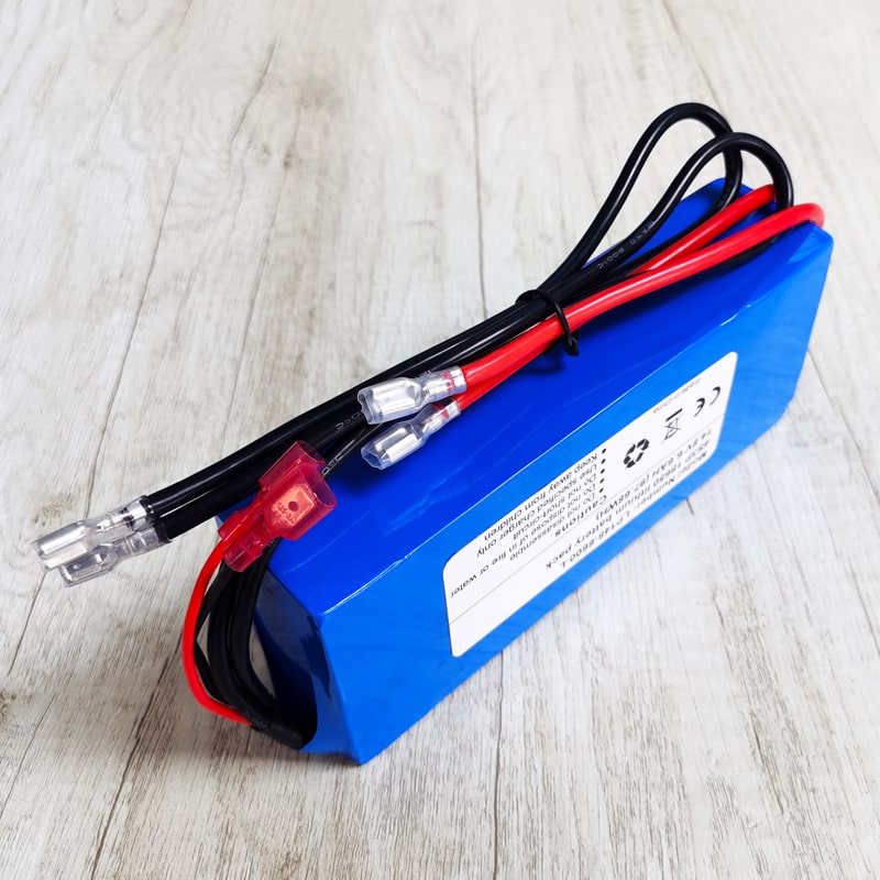 4S3P 12V 14.4V 14.8V 18650 6600mAh/6.6Ah High rate discharge ...