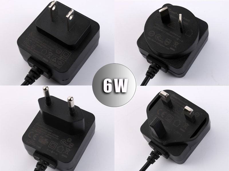 New products interchangeable plug Adapter EU/US/UK/AU/CN standard 5V 2a ...