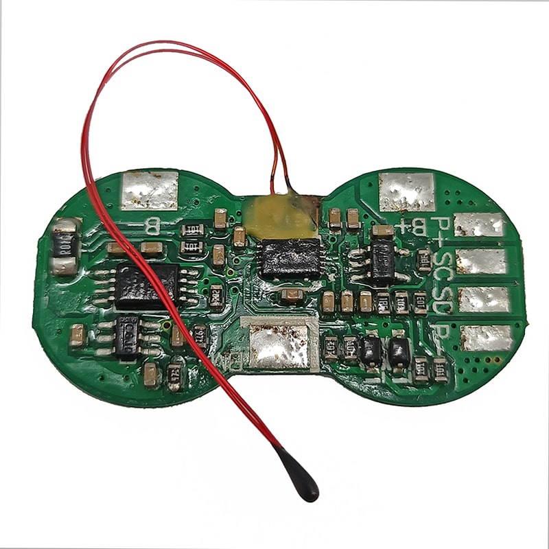 2s 3A BMS for 7.2V 7.4V Li-ion/Lithium/Li-Polymer 6V 6.4V LiFePO4 Battery Pack with I2c Protocol ...