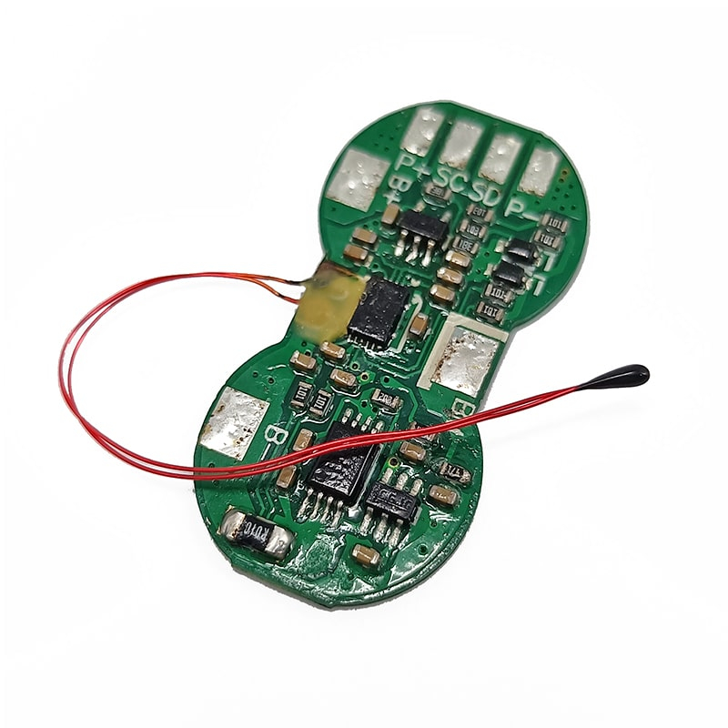 2s 3A BMS for 7.2V 7.4V Li-ion/Lithium/Li-Polymer 6V 6.4V LiFePO4 ...