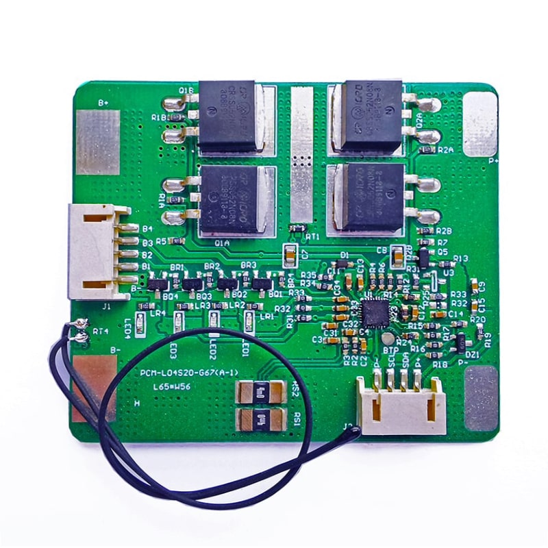 4s 15A BMS for 14.4V 14.8V Li-ion/Lithium/Li-Polymer 12V 12.8V LiFePO4 ...