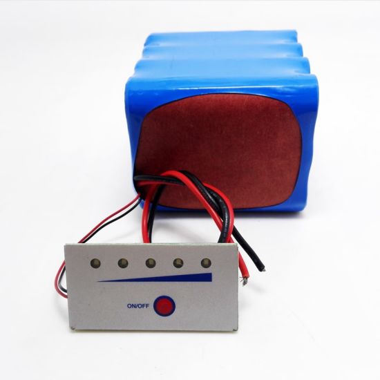 4S3P 12V 14.4V 14.8V 18650 7800mAh rechargeable lithium ion battery ...