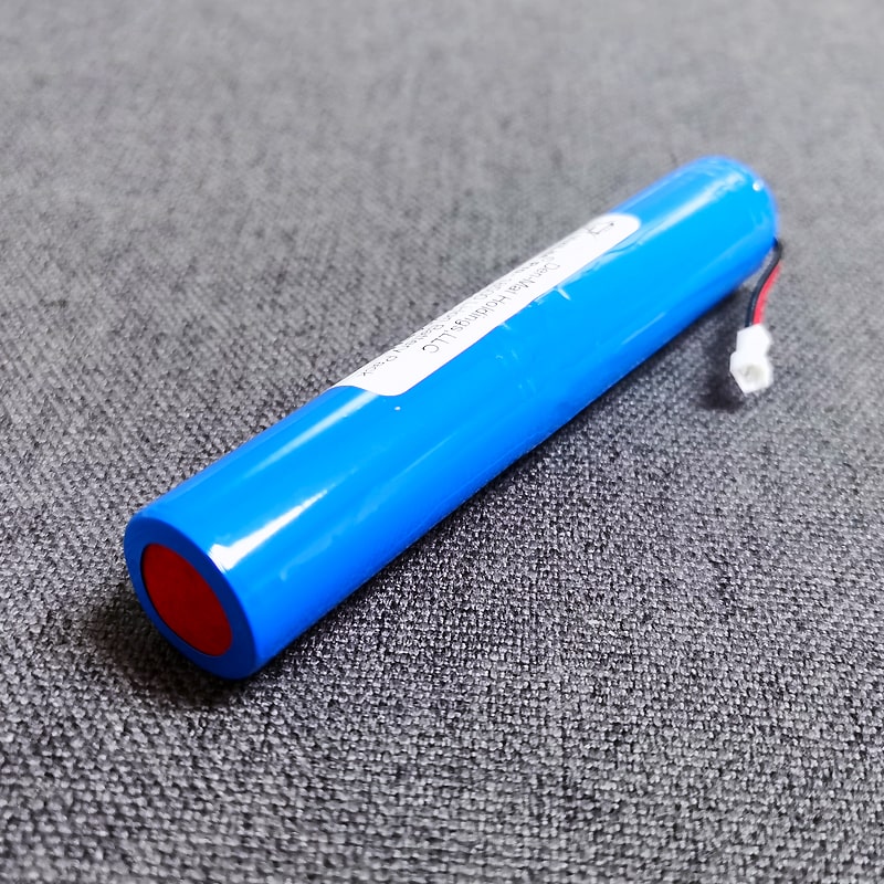 2s1p 7.2V 7.4V 18500 2000mAh Rechargeable Lithium Ion Battery Pack with ...