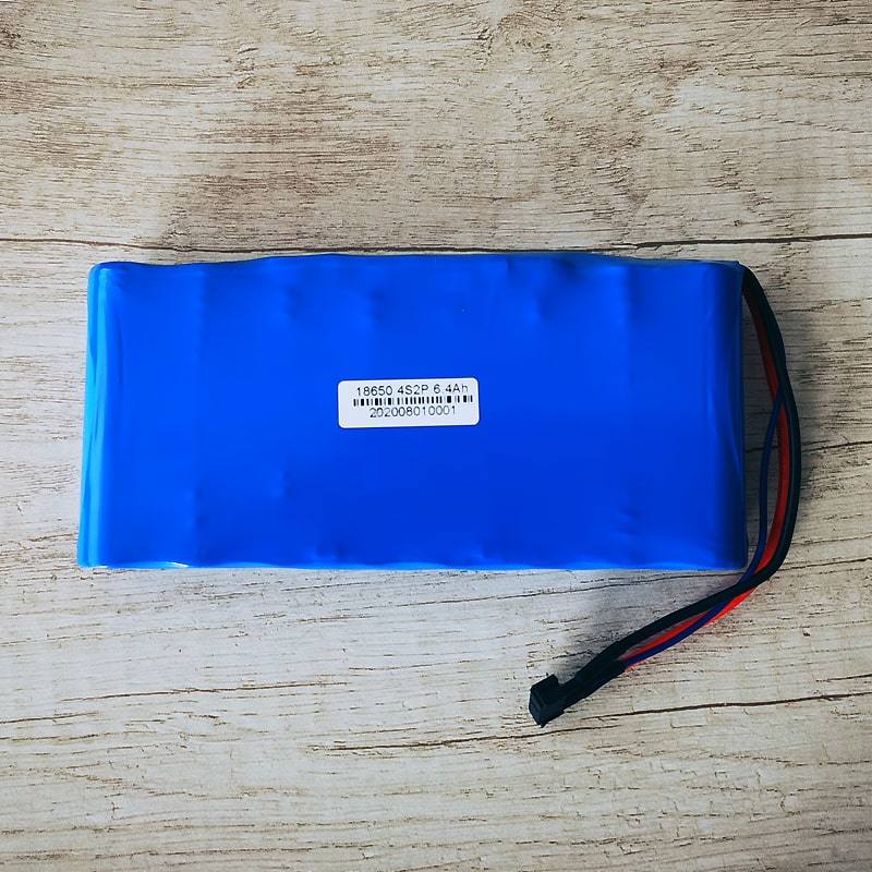 4S2P 12V 14.4V 14.8V 18650 6400mAh rechargeable lithium ion battery ...