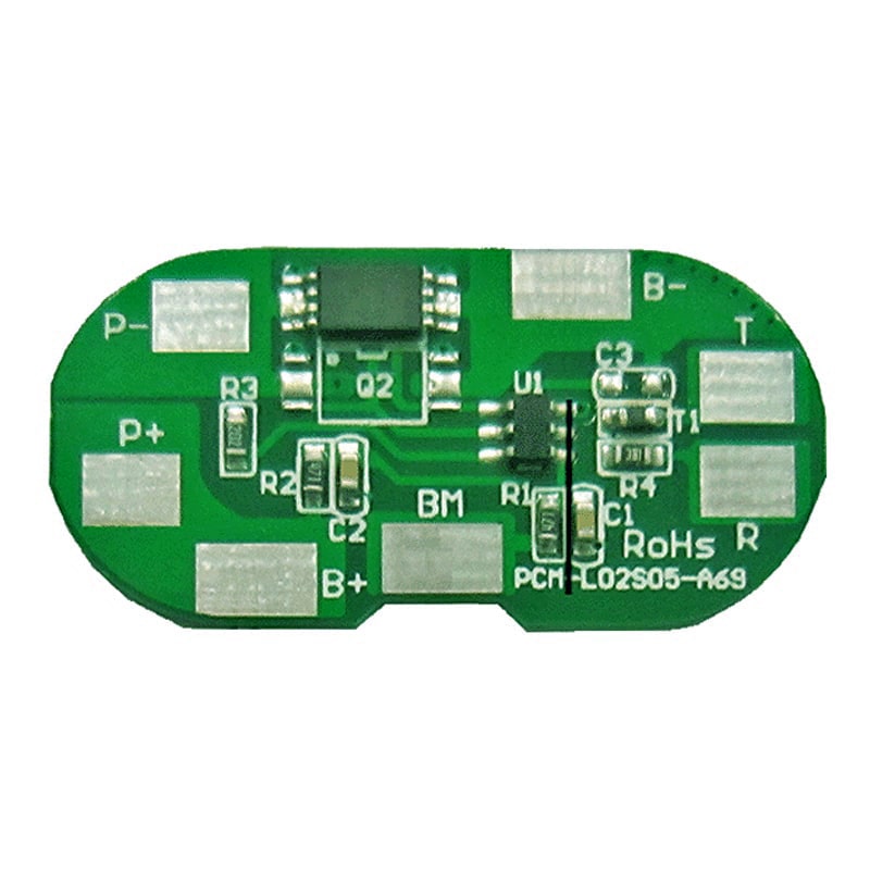 2s 5A Rohs BMS for 7.2V 7.4V Li-ion/Lithium/Li-Polymer 6V 6.4V LiFePO4 ...