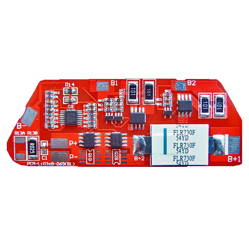 3s3p 7A BMS for 10.8V 11.1V 12V Li-ion/Lithium/Li-Polymer 9V 9.6V ...