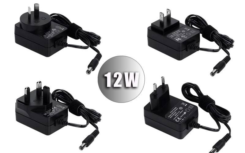 New products interchangeable plug Adapter EU/US/UK/AU/CN standard 12V ...