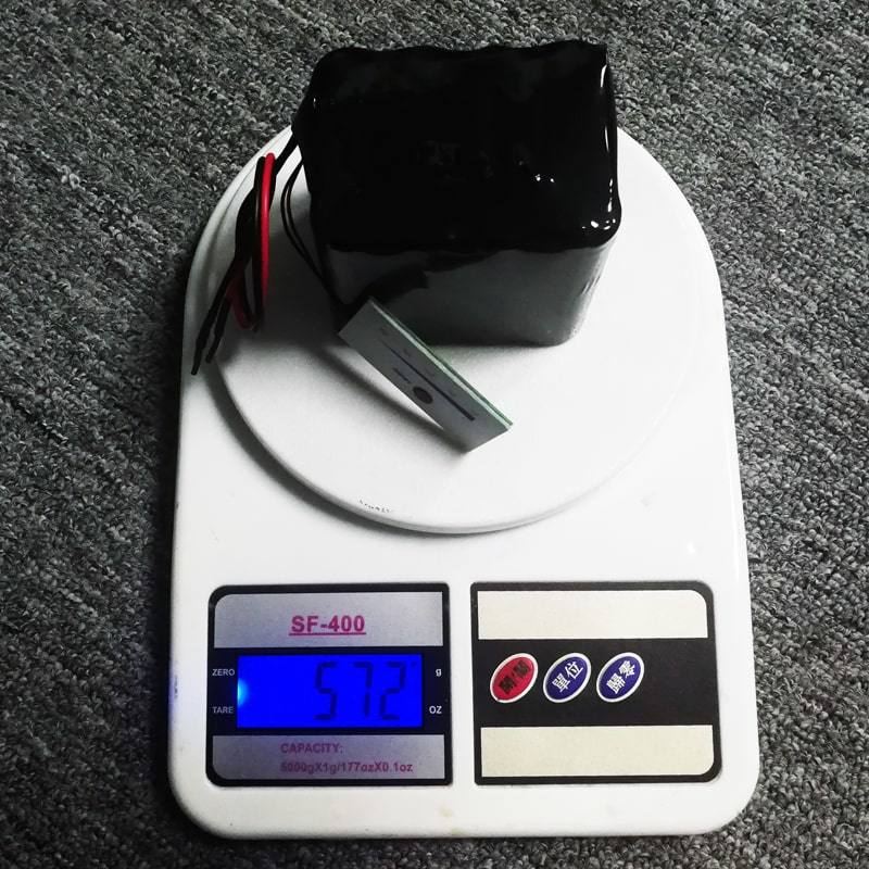 2S4P 7.2V 7.4V 18650 10400mAh 10.4Ah rechargeable lithium ion battery ...